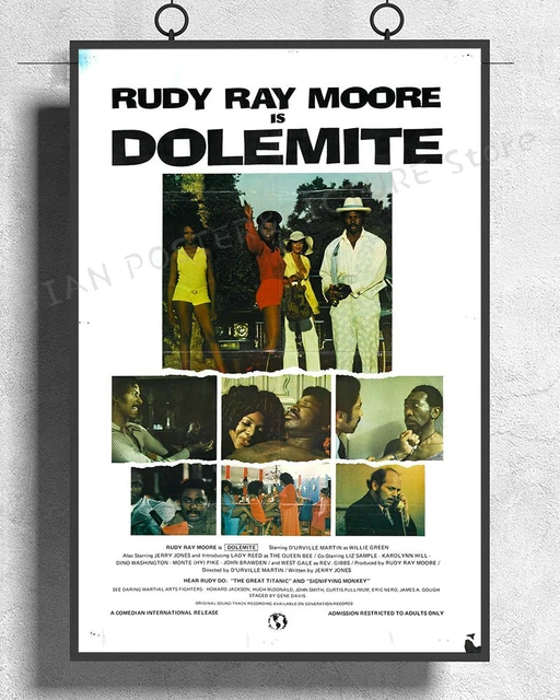 Dolemite Poster