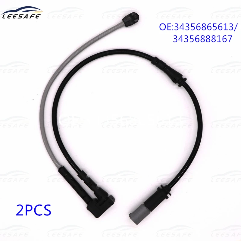 OEM NO 34356865613 34356888167 앞 브레이크 패드 마모 센서, BMW 2 시리즈 F45 F46 X1 ...