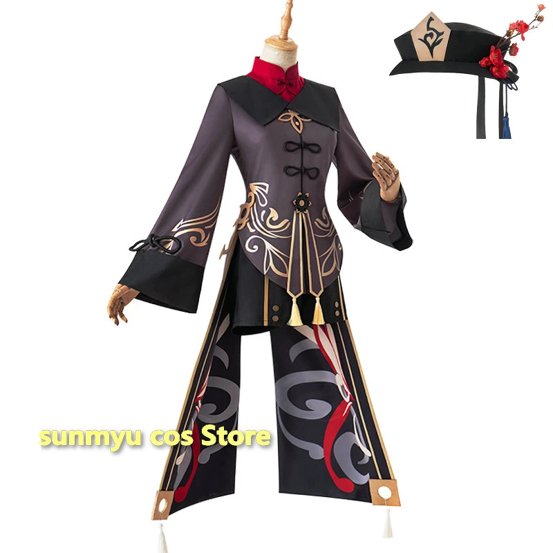Genshin Impact Hu Tao Costume Cosplay Coat Handmade Costumes Specialty ...