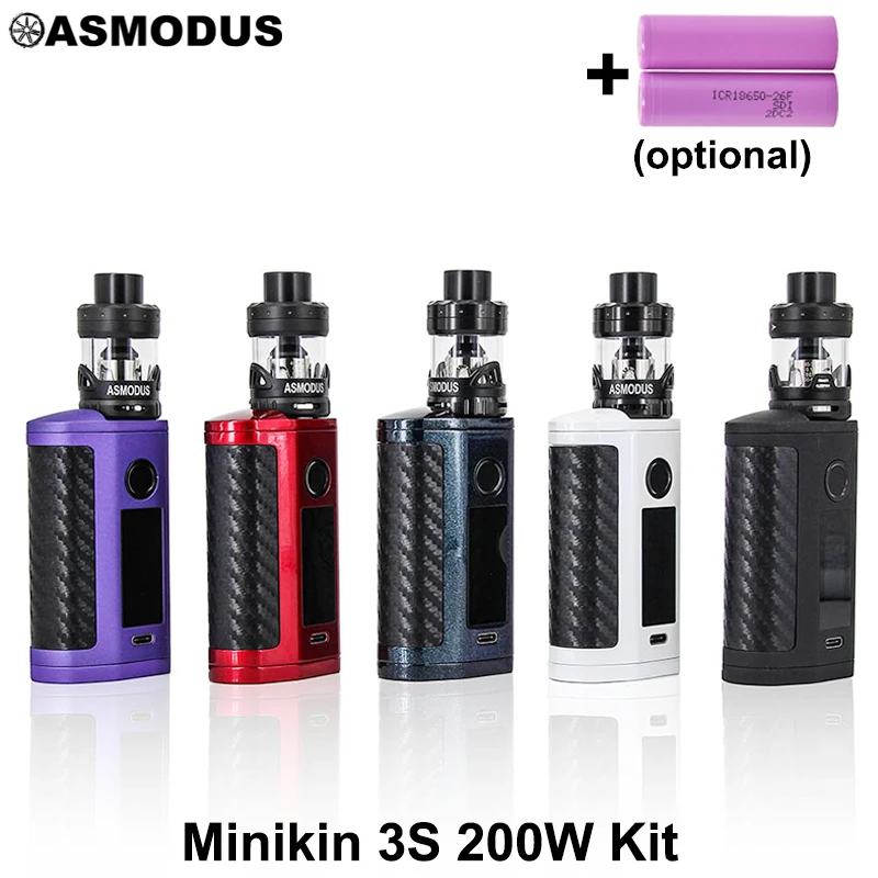 Clearance-Asmodus-Minikin-3S-Vape-Kit-TC-200W-Mod-Support-Dual-18650 ...