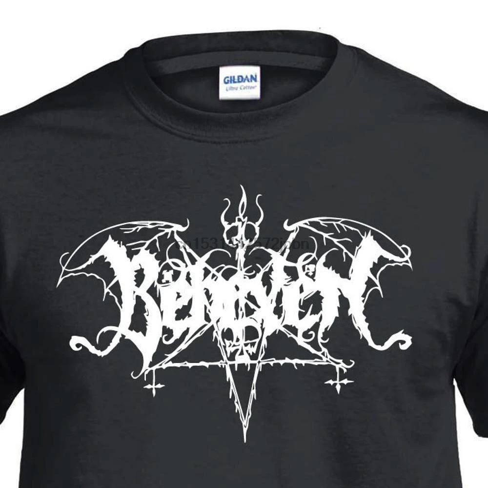 Behexen camiseta negra de metal| | - AliExpress