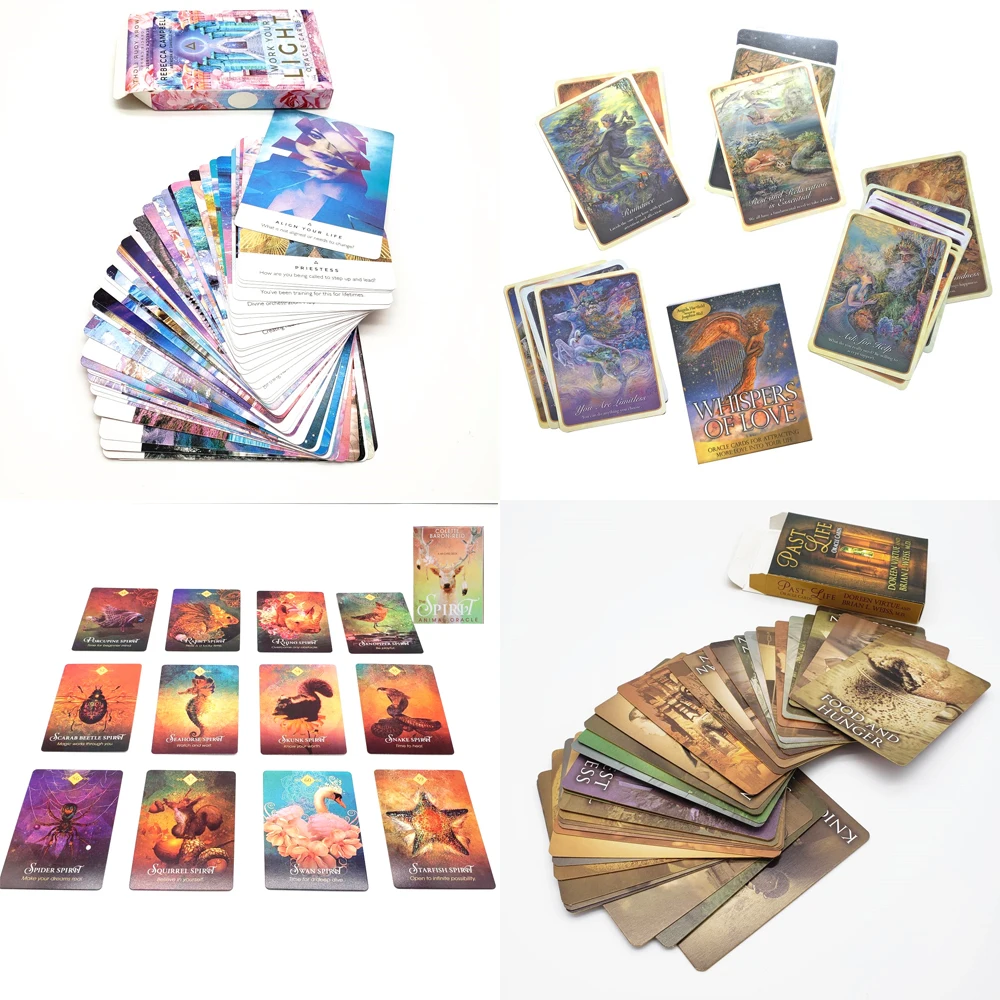 2020 Oracle Cards, Guidance divination Fate Oracle deck, Tarot cards ...