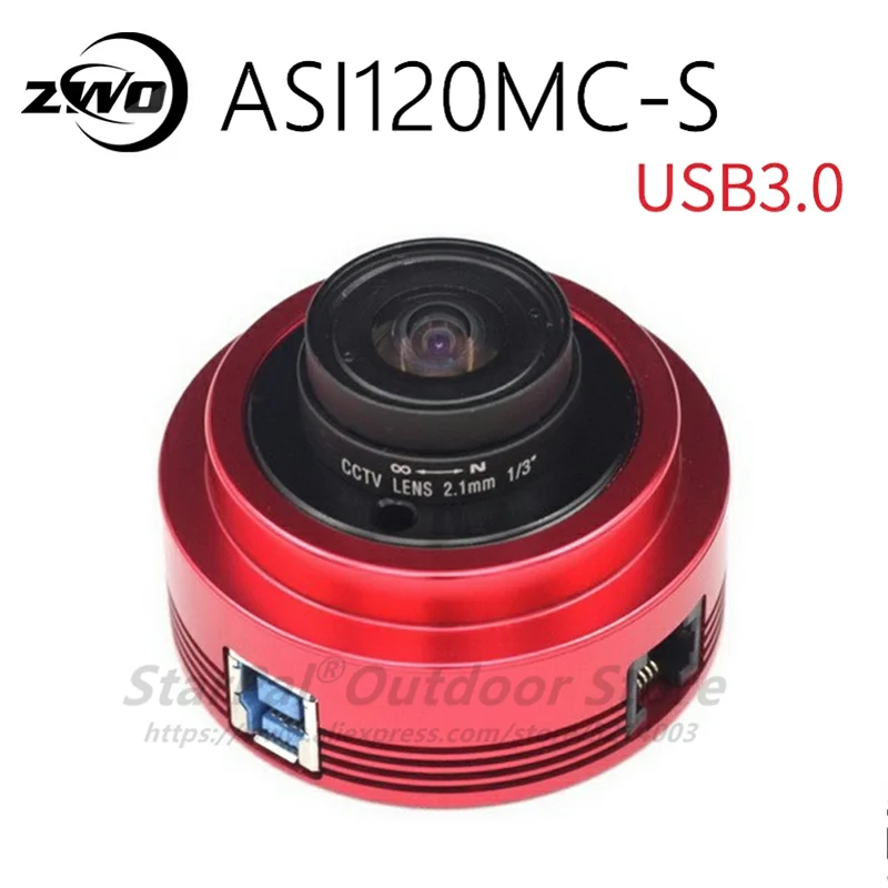 ZWO-ASI120MC-S-USB-3-0-Camera-Color-Astronomy-Camera-ASI-Planetary ...