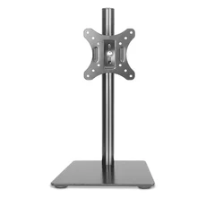 DL-AOC3 금속 베이스 모니터 데스크탑 스탠드, 단일 스크린 홀더, 높이 조절 가능, 15kg, 10 인치-27 인치, 25 인치