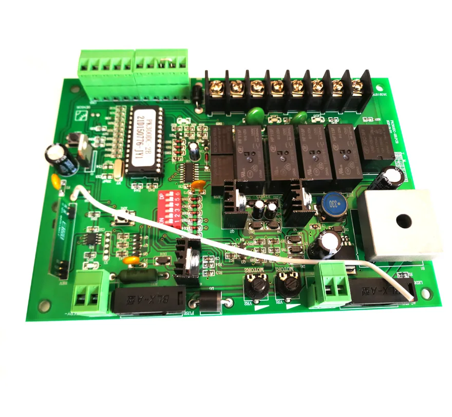 24VDC-swing-gate-opener-control-unit-motherboard-PCB-motor-controller ...