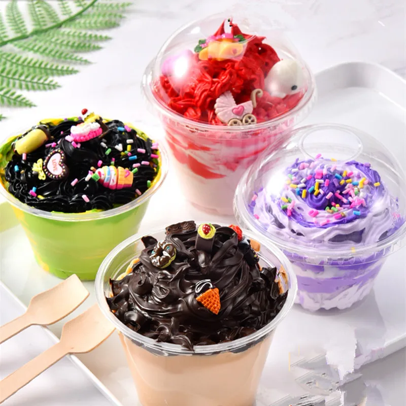 Disposable Ice Cream Cups