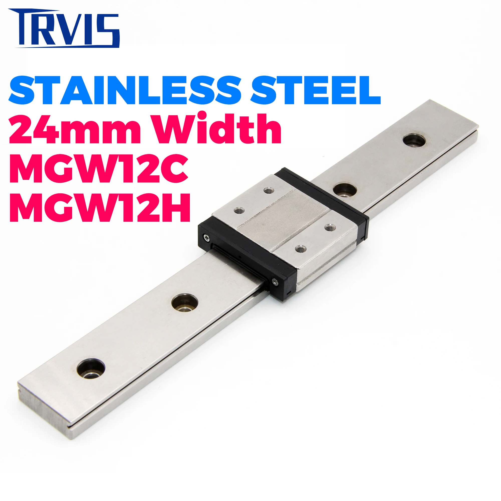 24mm-Linear-Rail-Guide-MGW12-MGW12C-MGW12H-440C-Stainless-Steel-Bearing ...
