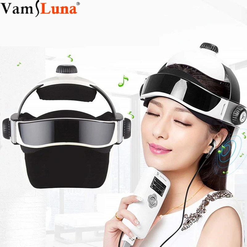 3D Electric Head Massager Intelligent Air Pressure Vibration Finger ...