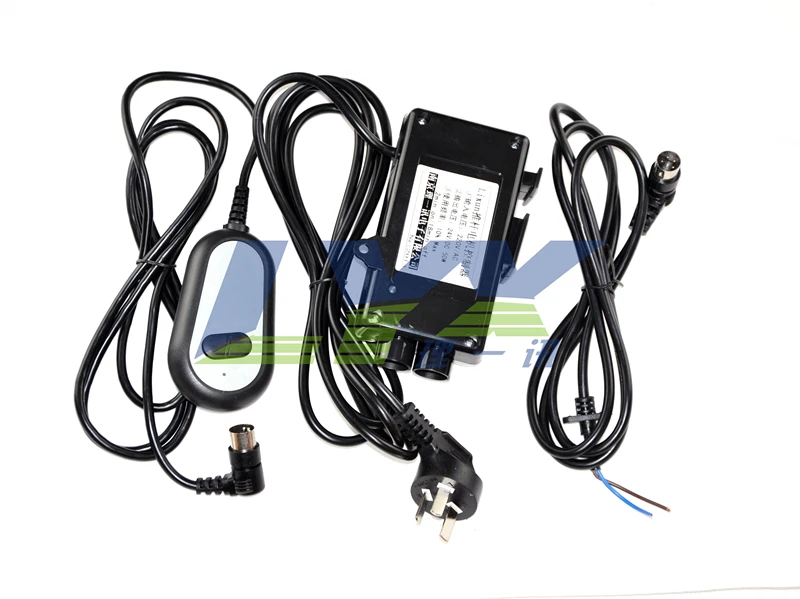 DC push rod motor controller wired handle switch control DC motor ...