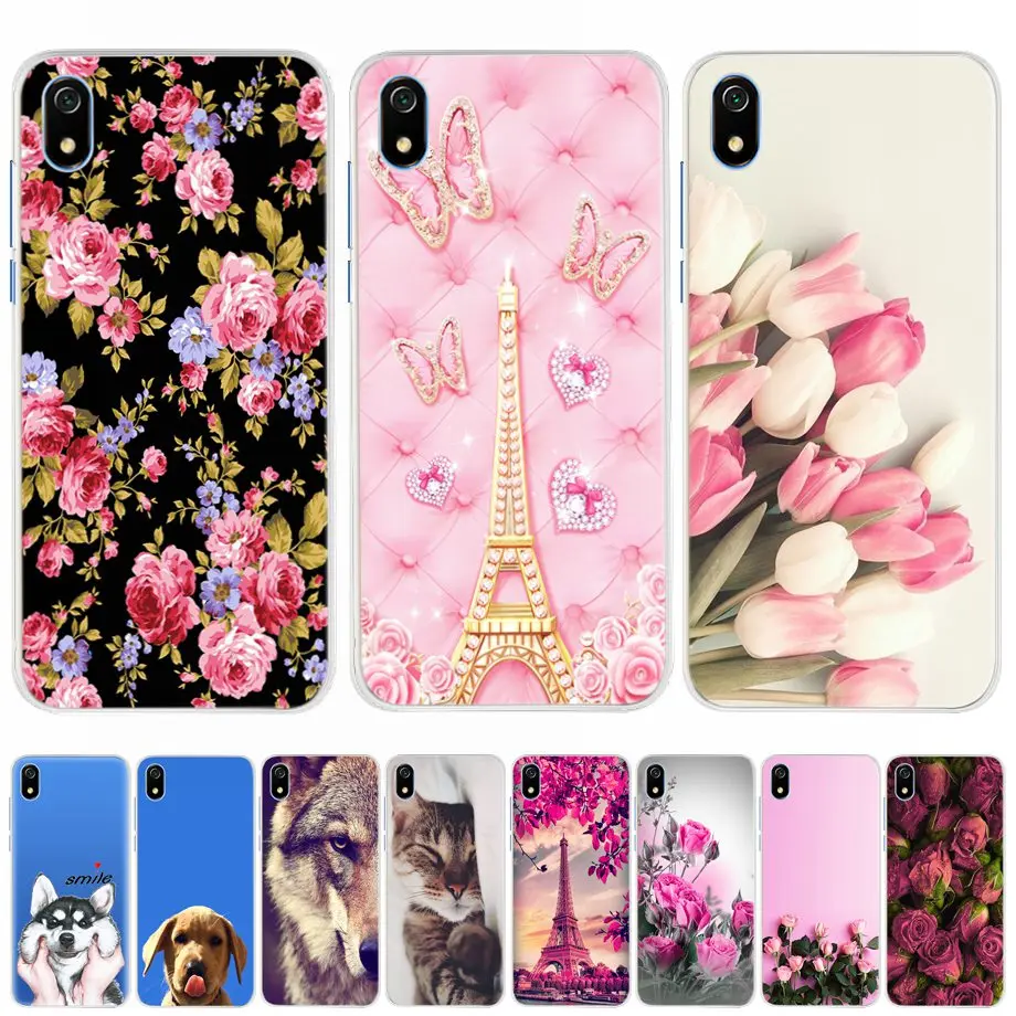 For-Xiaomi-Redmi-7A-Case-Silicone-soft-TPU-Phone-cases-for-Xiaomi-Redmi ...