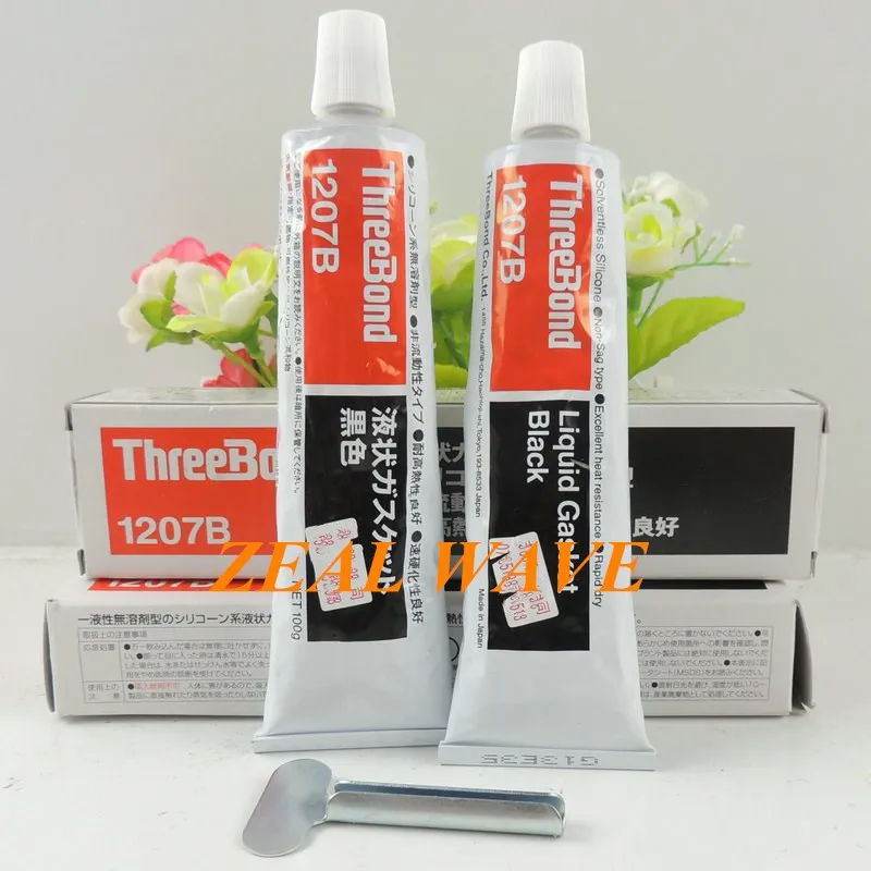 일본 ThreeBond 1207B 액체 가스켓 누설 방지 오일 저항 분리형 씰링 접착제 1 개|광학 드라이브 케이스 ...