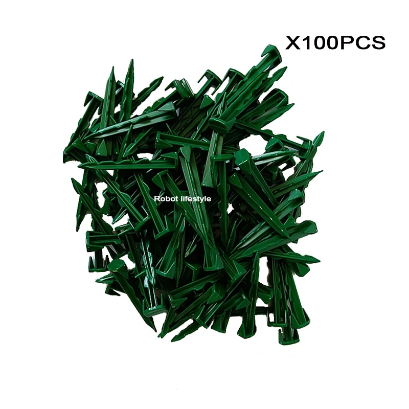 Original-100PCS-Pegs-For-Robot-Lawn-Mower-H750-H750T-E1600T-E1600 ...