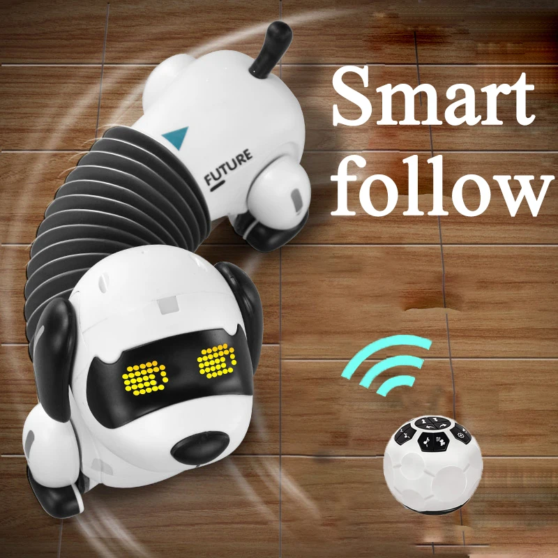 Children-s-electric-follow-dachshund-dog-intelligent-remote-control ...