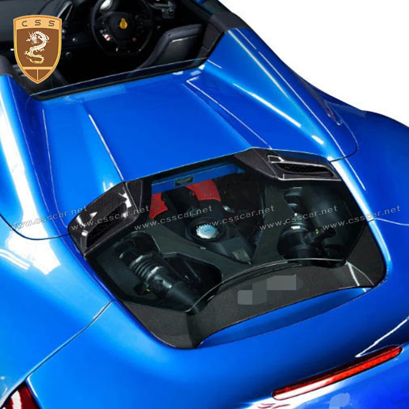 HOT-SALE-rear-engine-hood-fit-for-Ferrari-488-Spider-Upgrade-Capisto ...