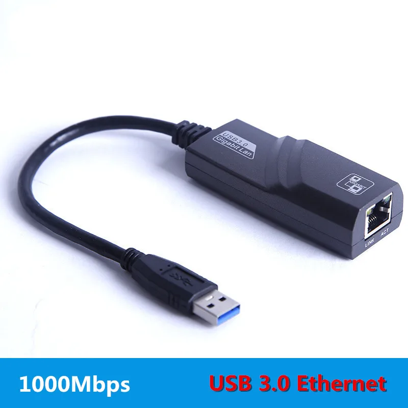 USB-3-0-Gigabit-Ethernet-Lan-RJ45-Network-Adapter-Hub-to-1000Mbps-For ...