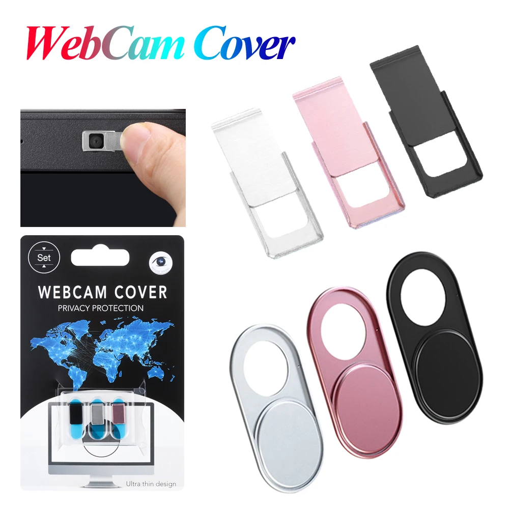 New Mini Metal Webcam Cover Slider Shutter Privacy Protection Blocker ...