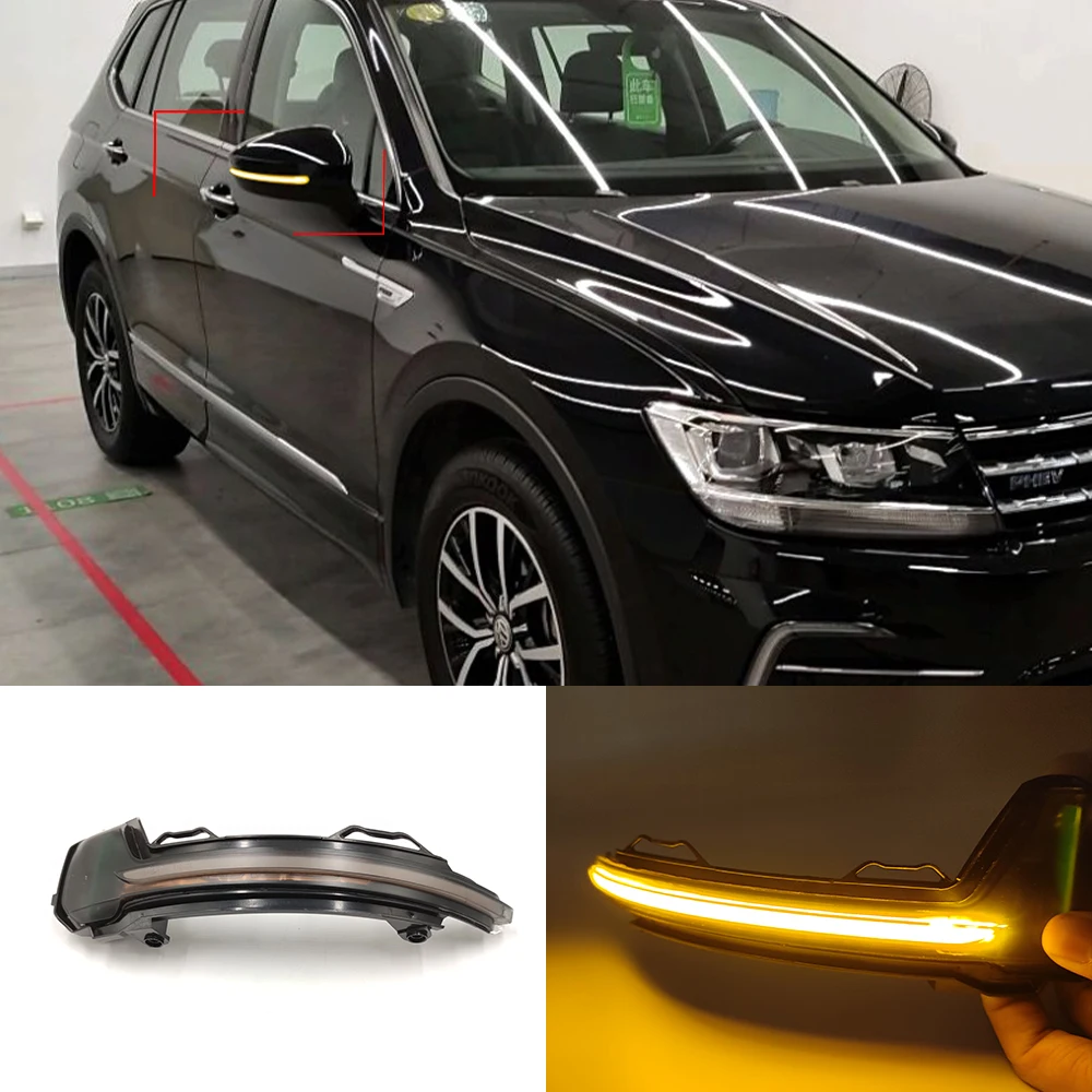 For-VW-Tiguan-MK2-2017-2018-2019-Touareg-MK3-EU-2019-Scroll-Side ...