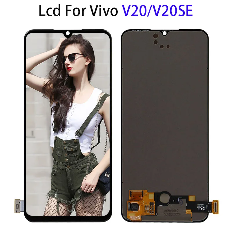 Original AMOLED LCD For Vivo V20 LCD (Global)/V20 SE /s6/G1/X50E/S7E ...