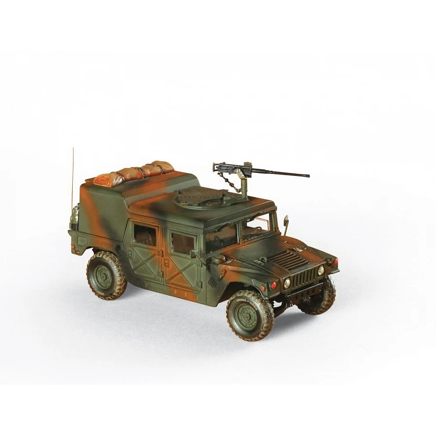 Miniatures American Army all-terrain vehicle Hummer kit model ZVEZDA ...