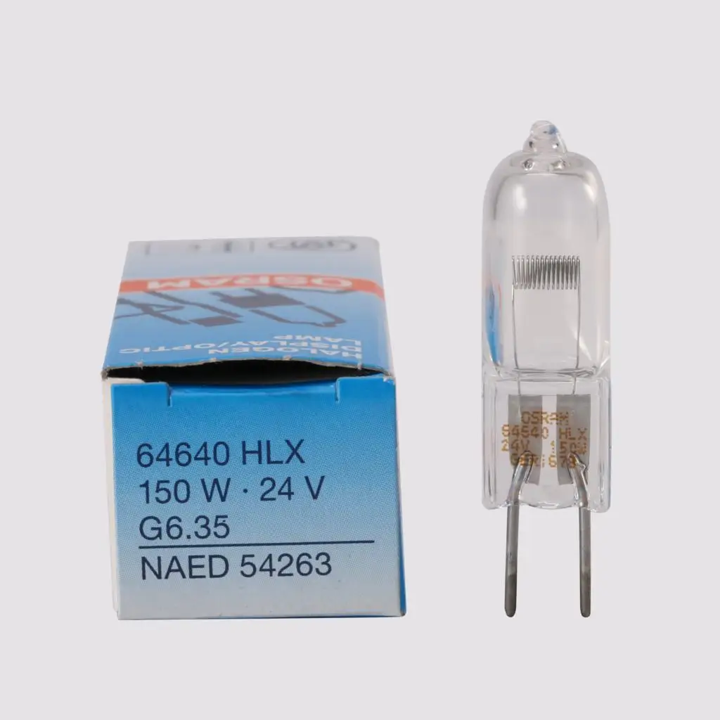 오스람 HLX 64640 24V 150W FCS G6.35 제노폰 할로겐 램프, HLX64640 24V150W NAED ...
