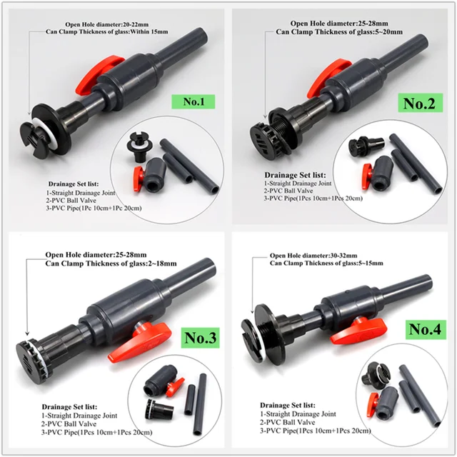 Pvc Tartály Vízelvezető Golyószelep Csőfestés Upvc Csőcsatlakozó ...