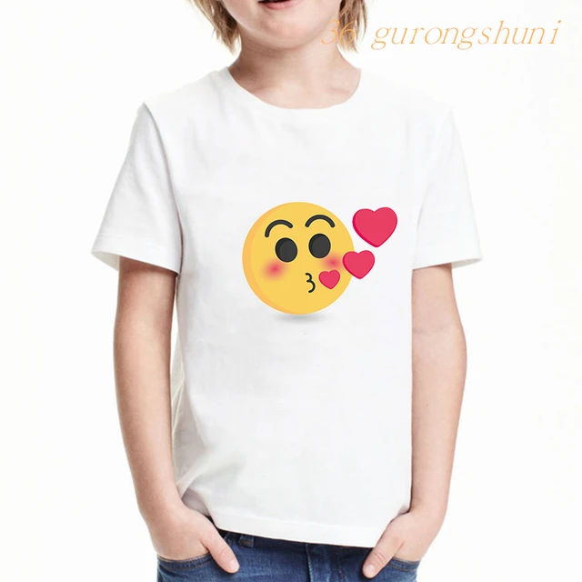 Emoji Shirts For Girls