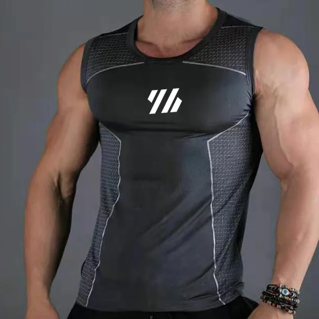 Breathable O-Neck Men’s Sports & Fitness Singlet - Men's Fitness ...