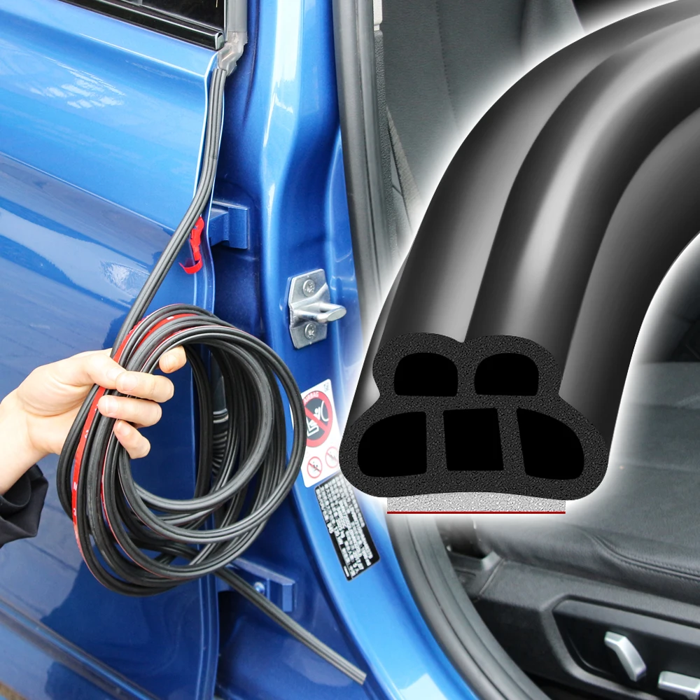 5M-Auto-Door-Seal-Sound-Insulation-Car-Door-Sealing-Strip-for ...