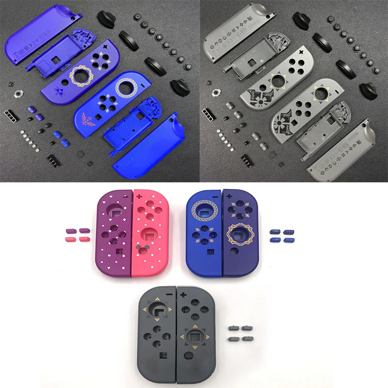 Replacement-Housing-Shell-Hard-Case-for-Switch-NS-joy-Con-Console-DIY ...
