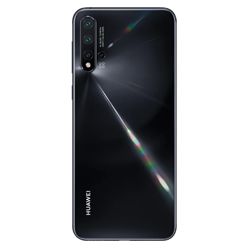 В, мобильный телефон HuaWei Nova 5, 6,39 дюймов, OLED экран, 8 ГБ ОЗУ, 128 Гб ПЗУ, Kirin 810 ...