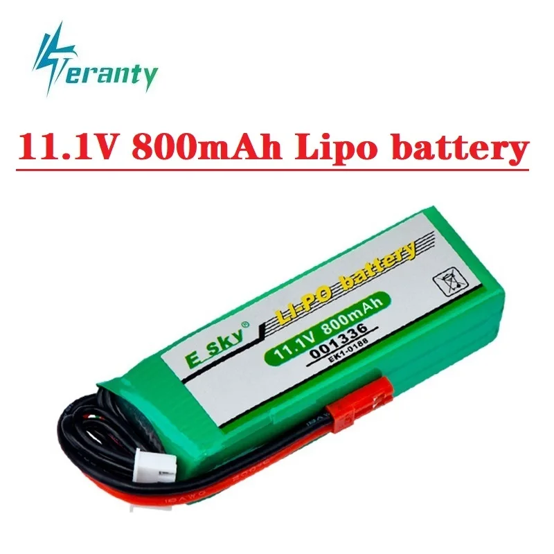 1-5PCS-11-1V-800mAh-Li-Po-Battery-for-Esky-EK1-0188-001336-Big-LAMA ...