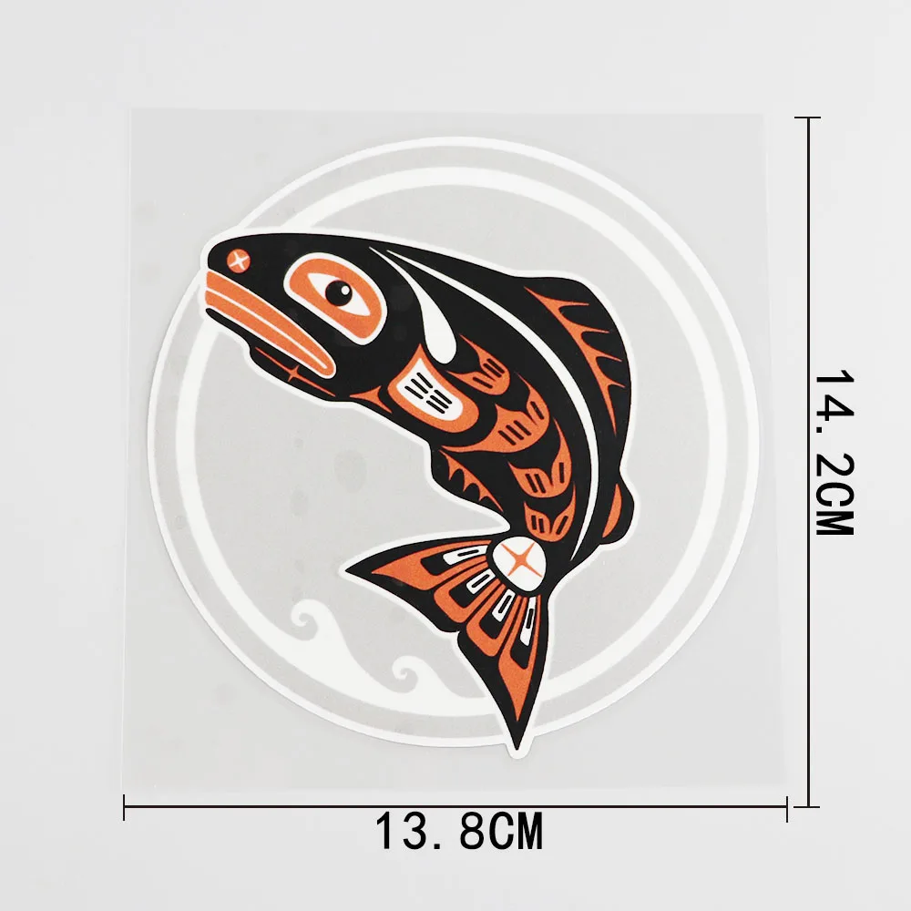 Redfish Outline Decal