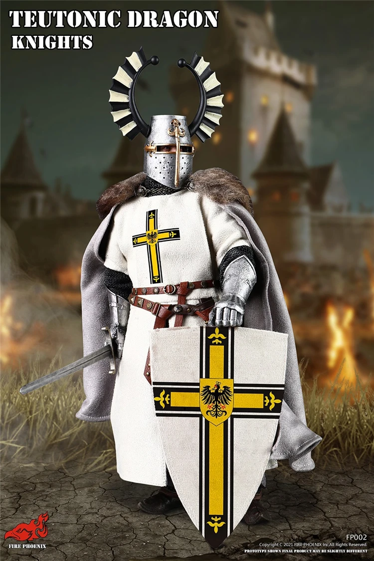 Teutonic Knights Helmet