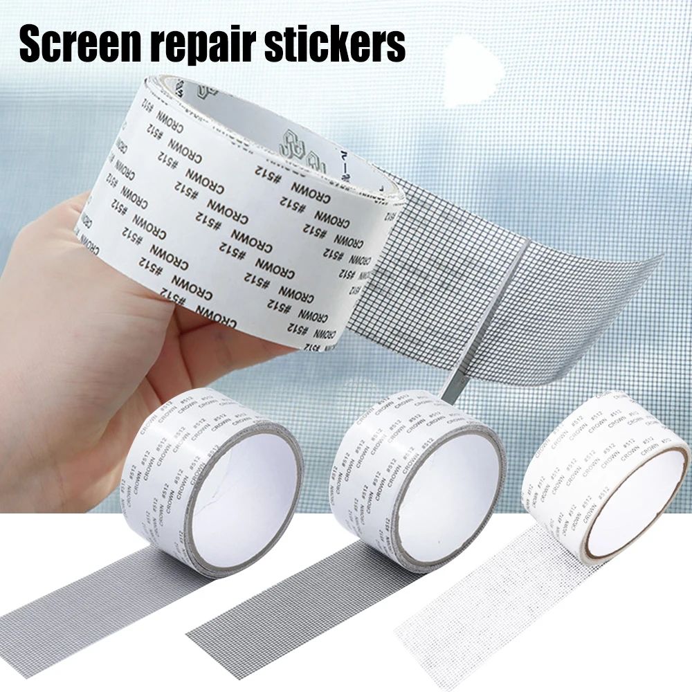 Repair Tape For Window Screens Strong Adhesive & Waterproof Covering ...