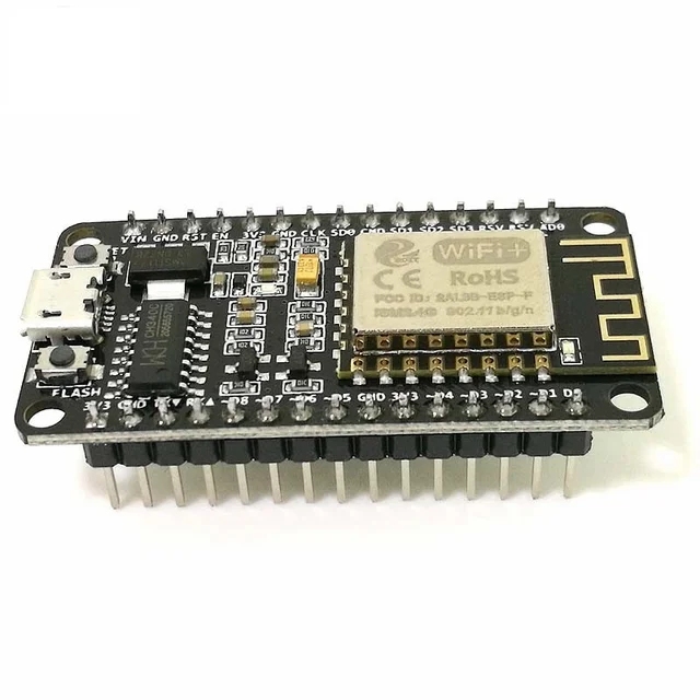 Placa de desarrollo V3 NodeMCU basada en ESP8266 Compatible con NodeMCU ...