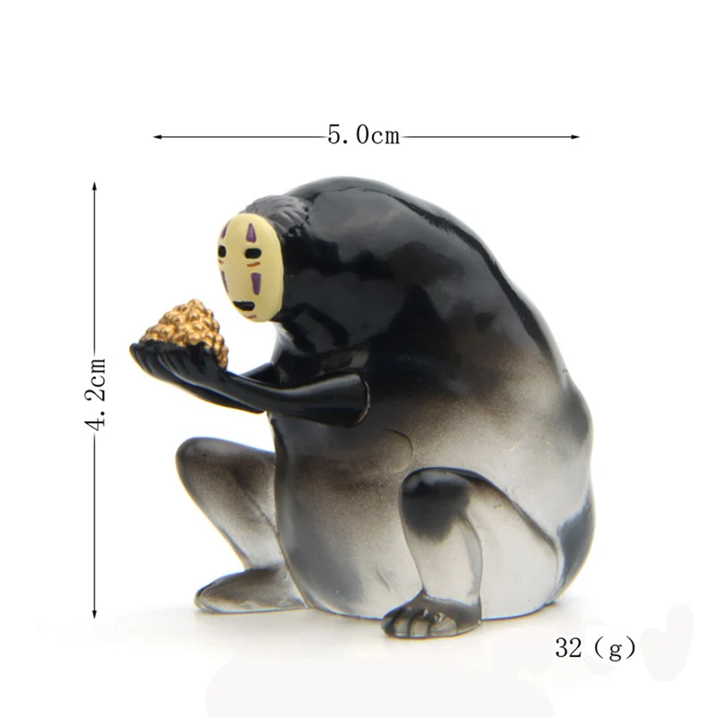 Spirited Away No Face Gold