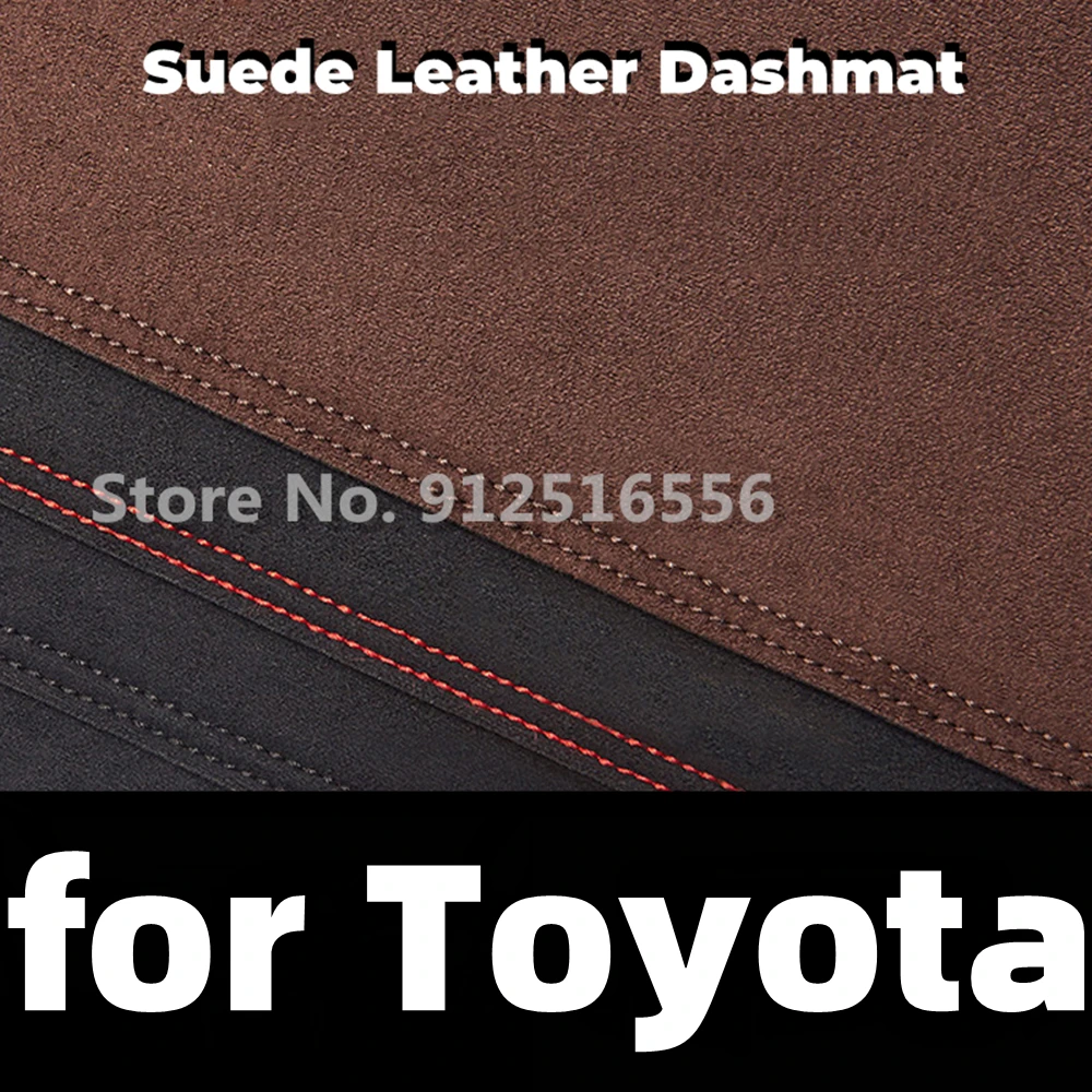 Car-Suede-Leather-Dashmat-Dash-Mat-Pad-Dashboard-Cover-for-Toyota-Hilux ...
