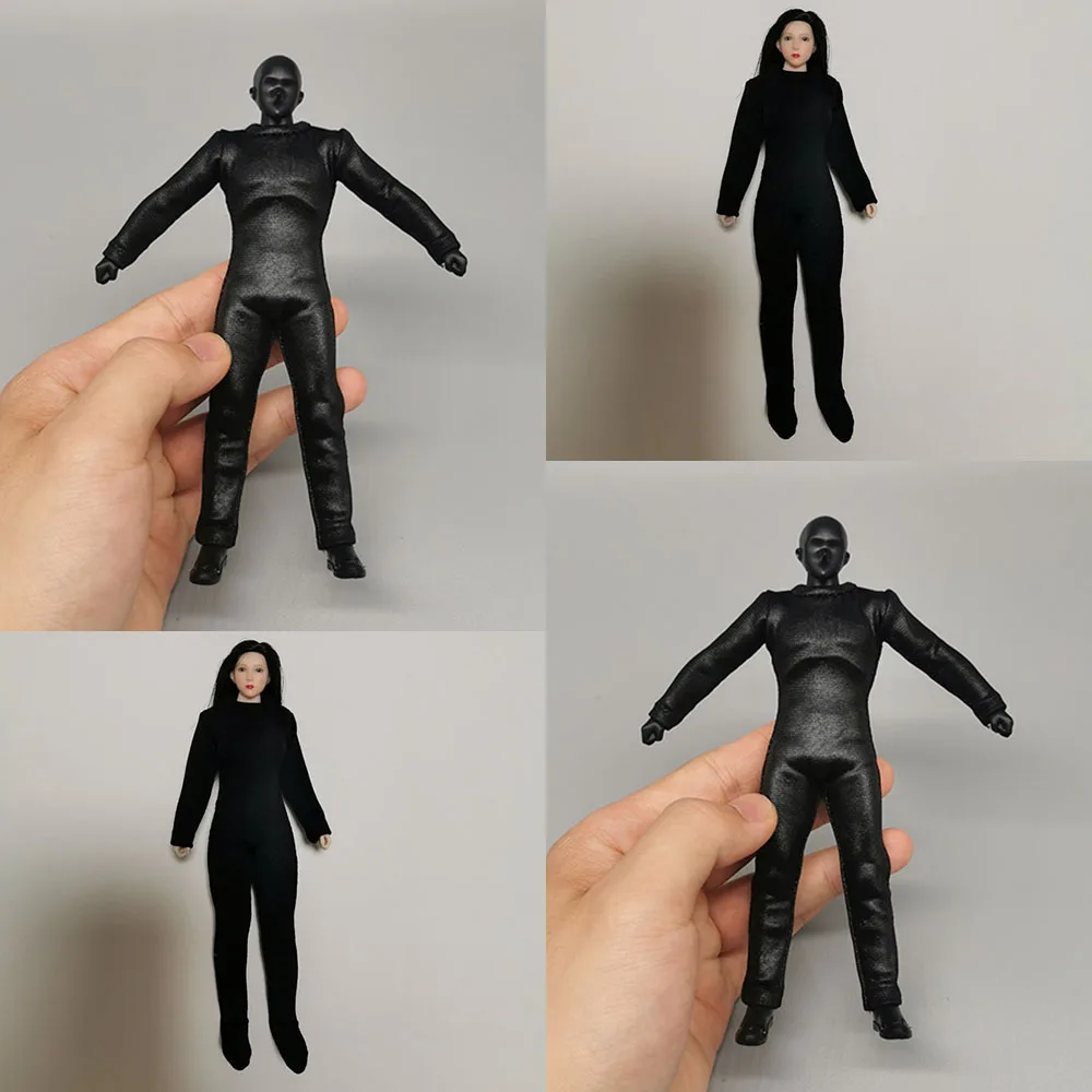 12 Action Figure Phicen Female | Phicen Action Figures Black - 1/12 ...