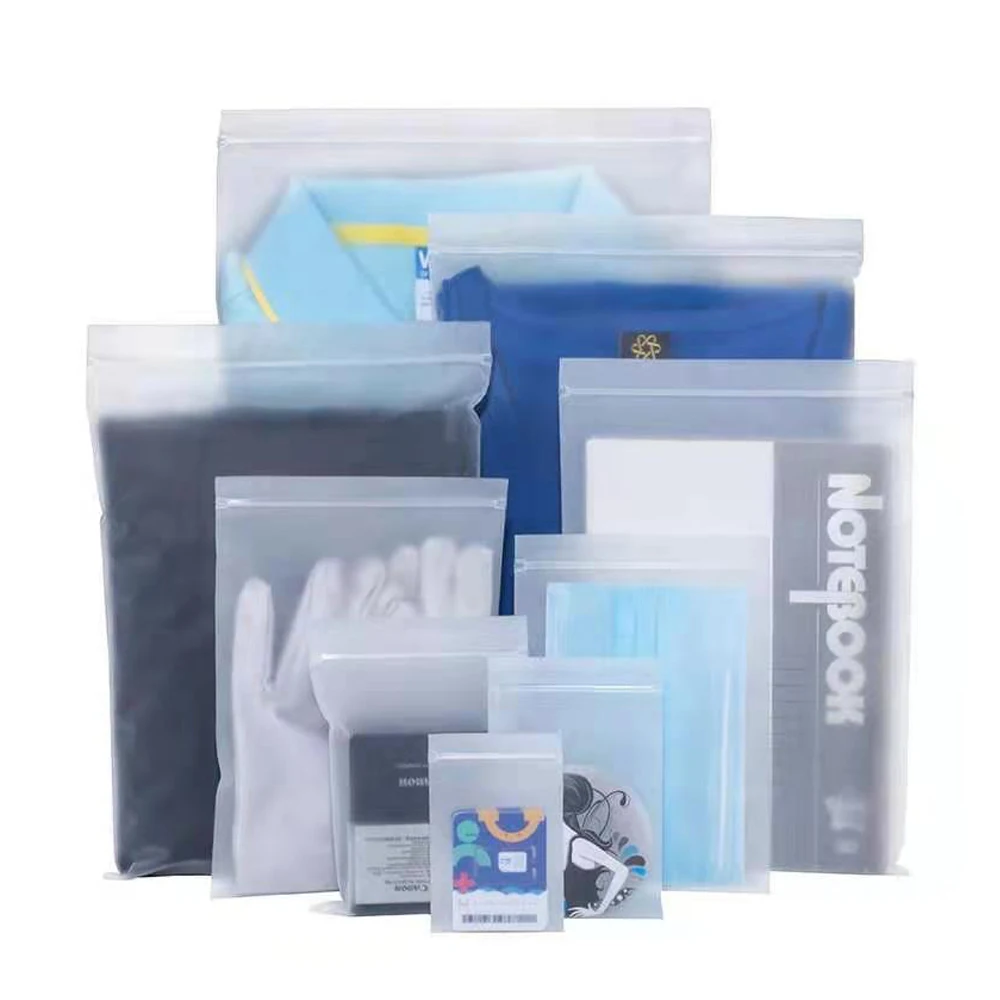 Frosted Pouch Zip Packaging | Plastic Bag Zip Packaging 2 | Zip ...
