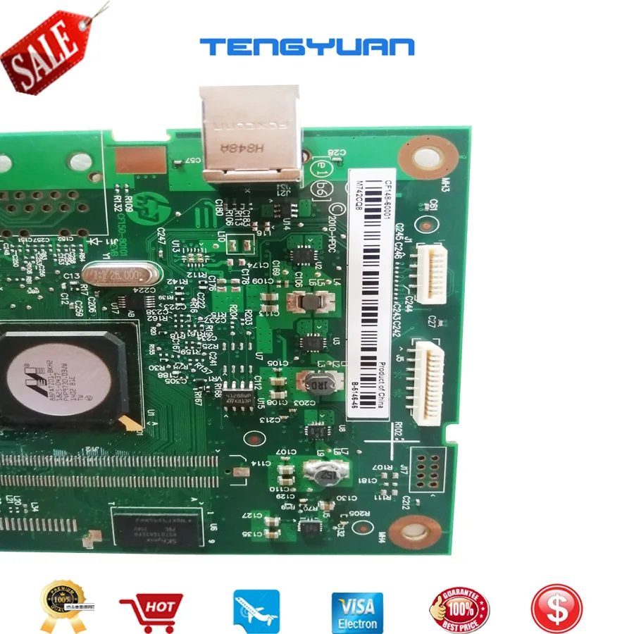 Original Laserjet Pro400 M401A M401D M401 401 Formatter Board Logic ...
