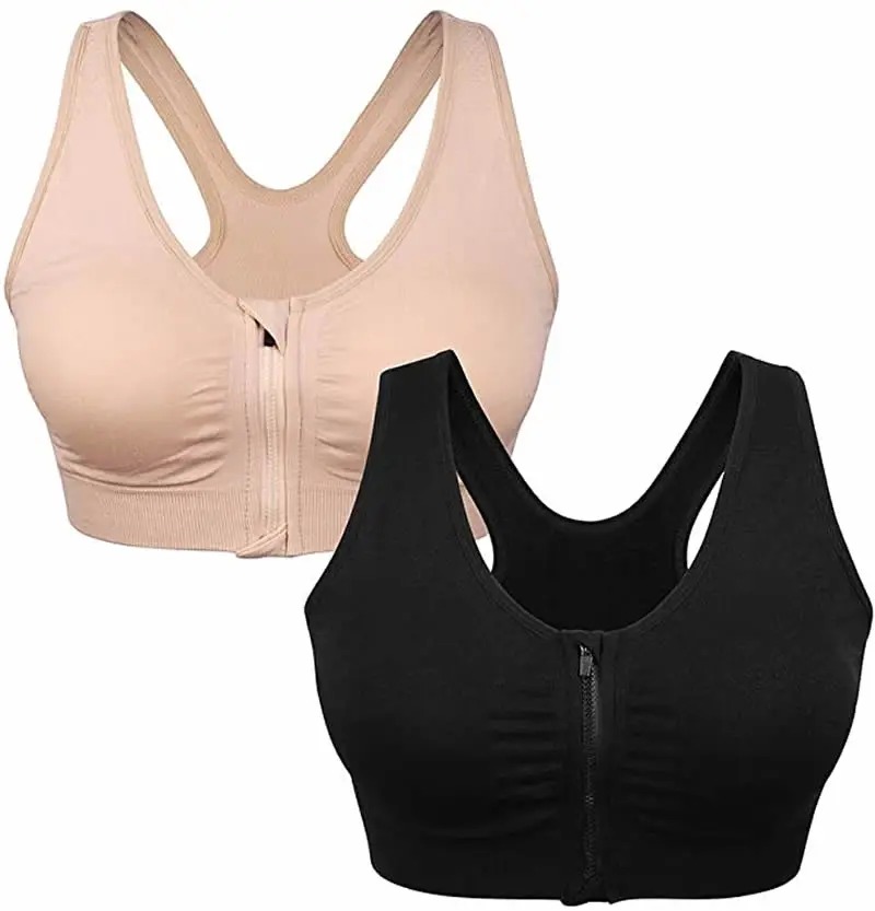 Free-shipp3-pieces-large-size-front-zipper-without-steel-ring ...