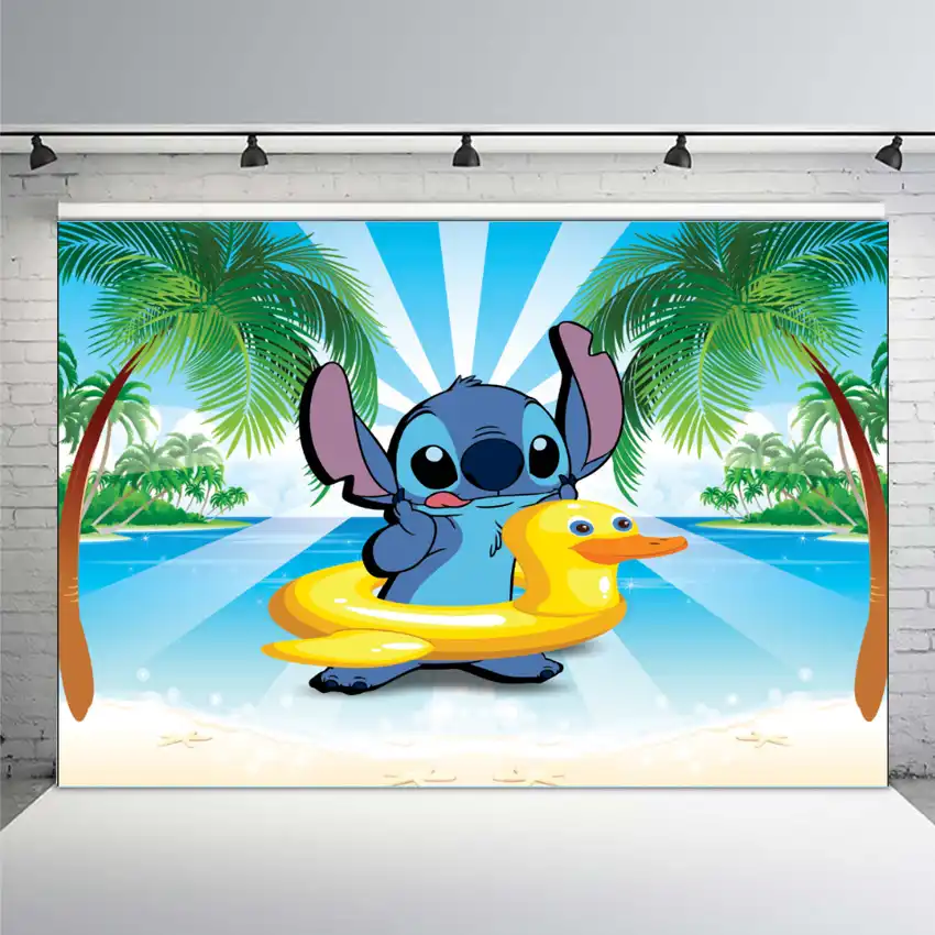 Lilo And Stitch Backdrop