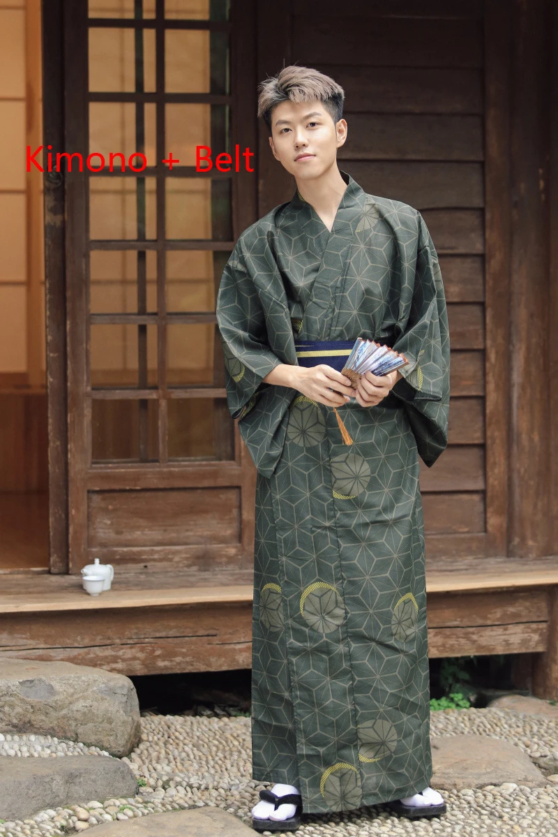 Traditional Japanese Kimonos Male