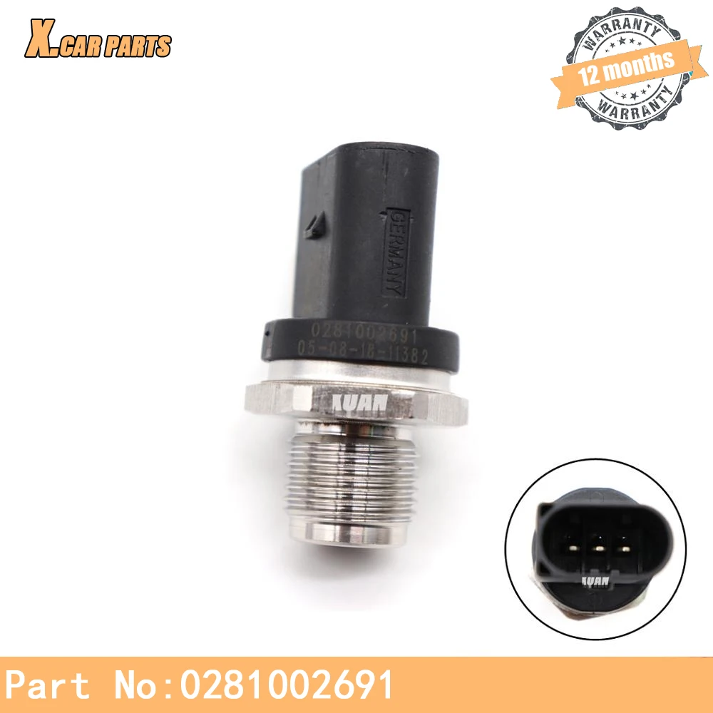 연료 레일 압력 조절기 센서 밸브 0281002691 메르세데스 벤츠 E CLASS W211 S211 W220 V30720077 ...