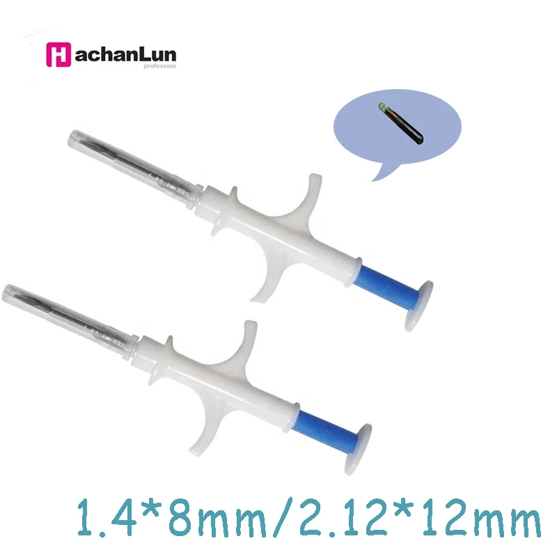 10-20pcs-Dog-Microchip-Animal-Syringe-ID-Implant-Pet-Chip-Needle-Vet ...