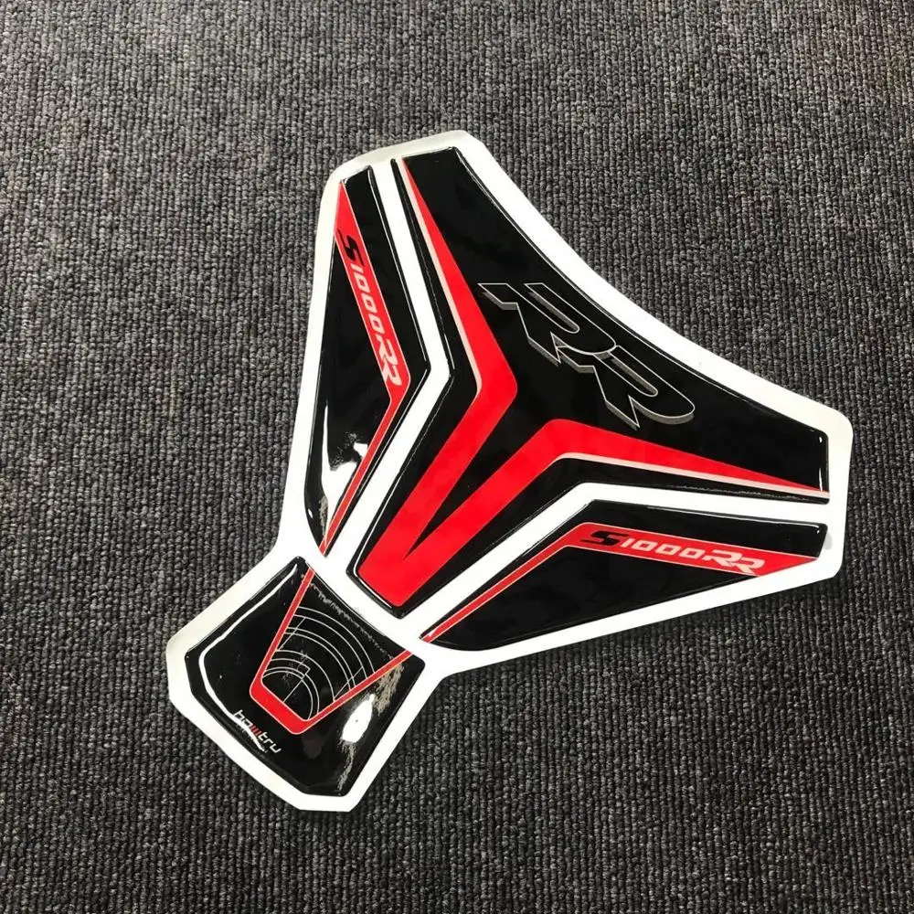 Motorcycle 3D Resin Tank Pad Sticker Decorative Protector Fuel tank ...