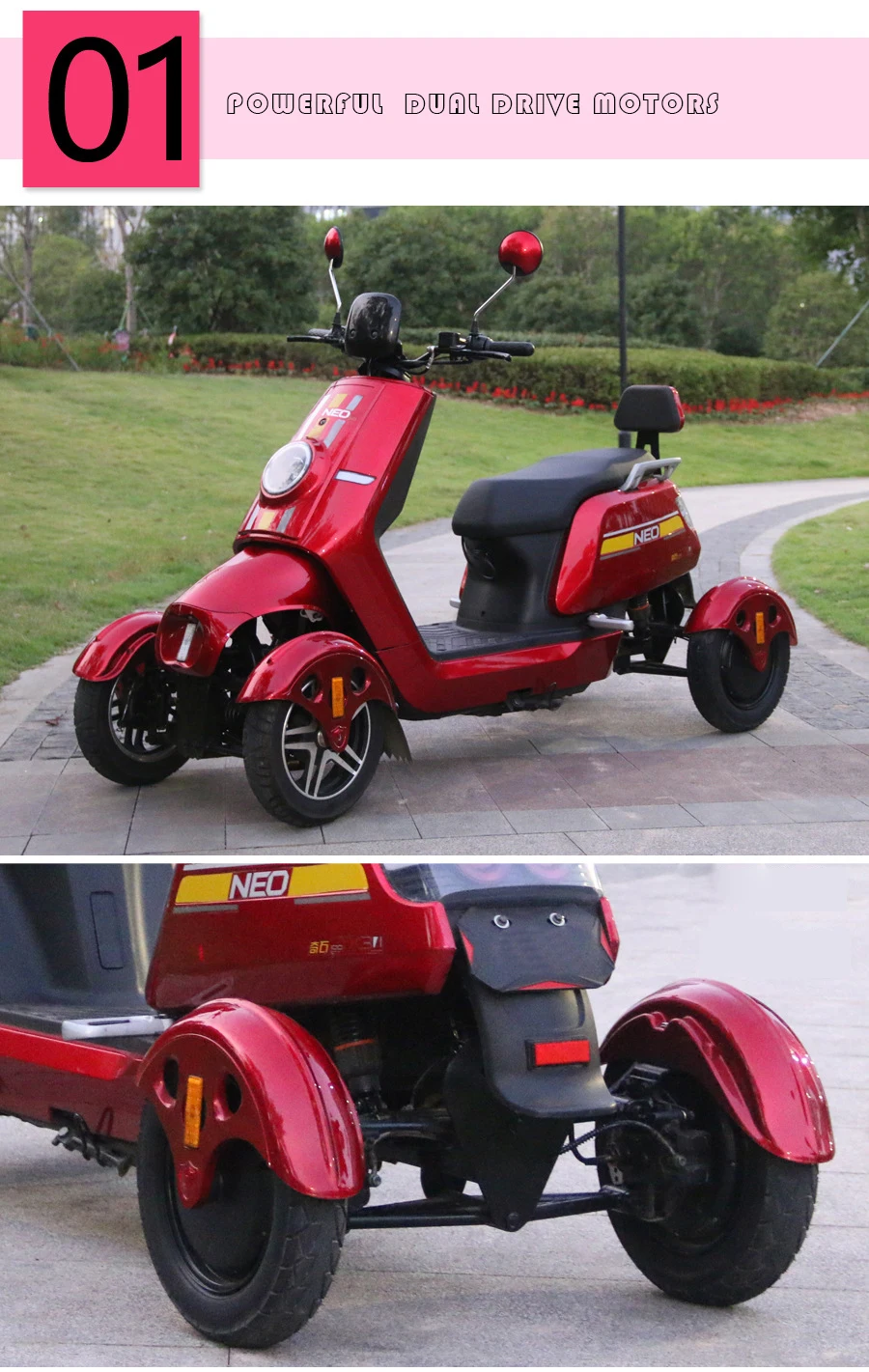 Motorized Cart For Seniors