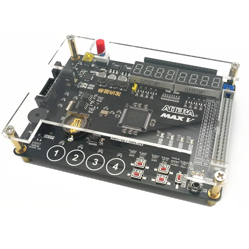 Altera MAX V Development Board Diy 5M570T100CN Learning Board with ...