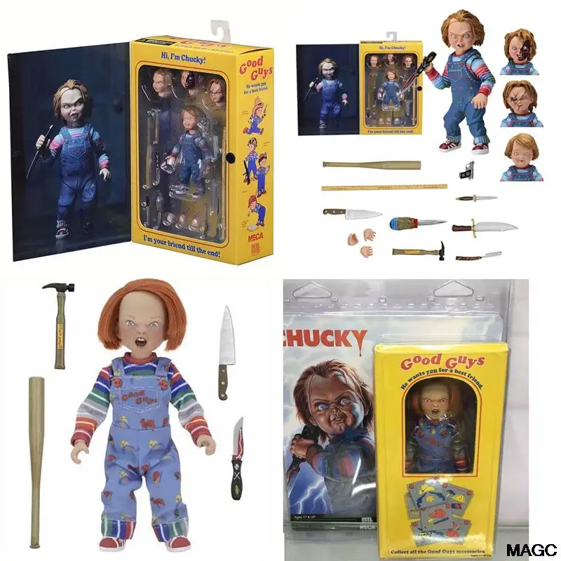 Neca chucky boneca jogar bons caras ele quer que você seja um melhor ...