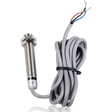 5PCS M10 Inductive Sensor DC6 36V 3Wire PNP NO 300mA Detection Distance ...